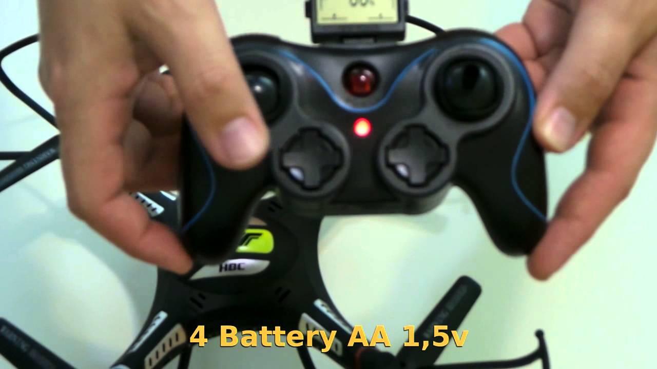 DRONE jjrc H8C jrc h8c recensione e volo, drone review and FLY, jjrc ...