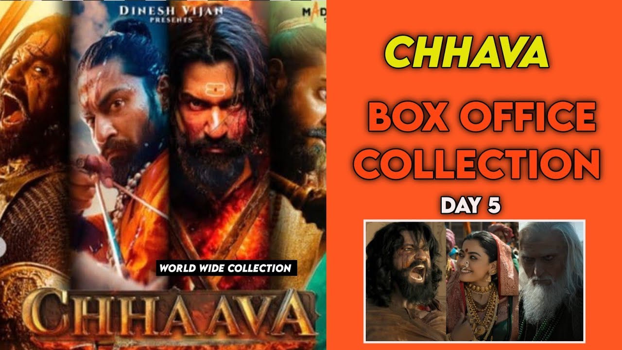 Chhava Box Office Collection| Chhava World Wide Box Office Collection ...