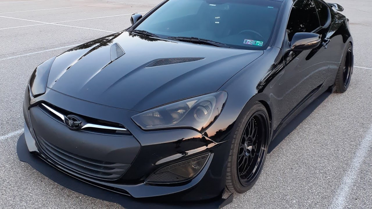 Hyundai Genesis Coupe Logo