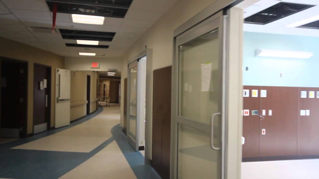 FHHR New Regional Hospital Walkthrough - YouTube