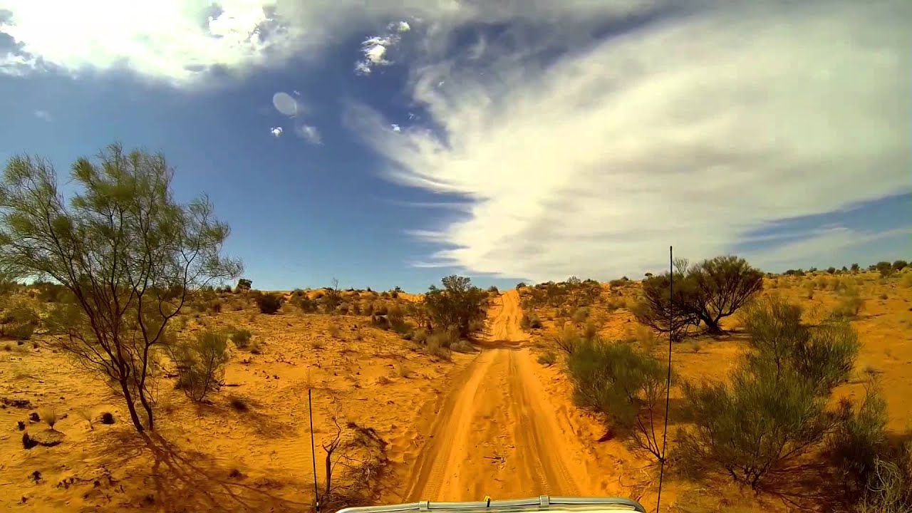 Video 377-Simpson Desert-From the QLD Border on the QAA Line - YouTube