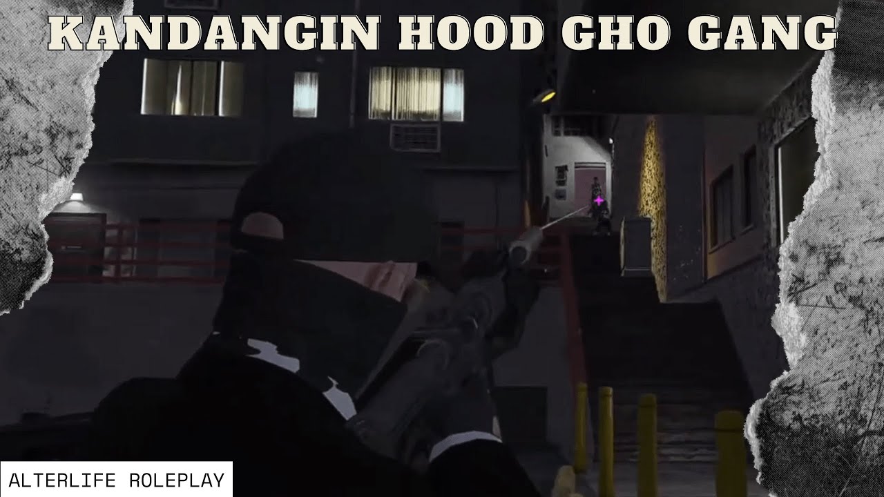HITMEN KANDANGIN HOOD GHO GANG SAMPAI 2 JAM - GTA V ROLEPLAY - YouTube