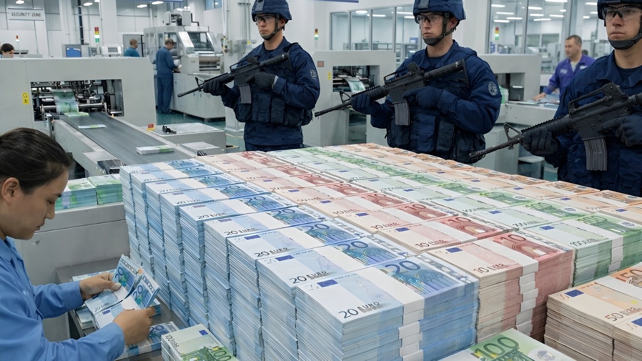 Inside Europe’s Money Factory: How the Euro Is Made (Full Documentary ...