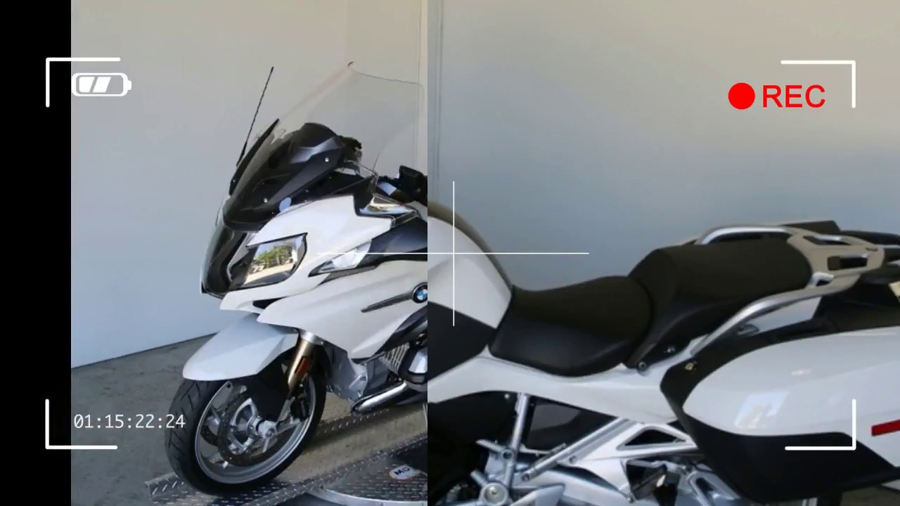 BMW R 1200 RT White - YouTube