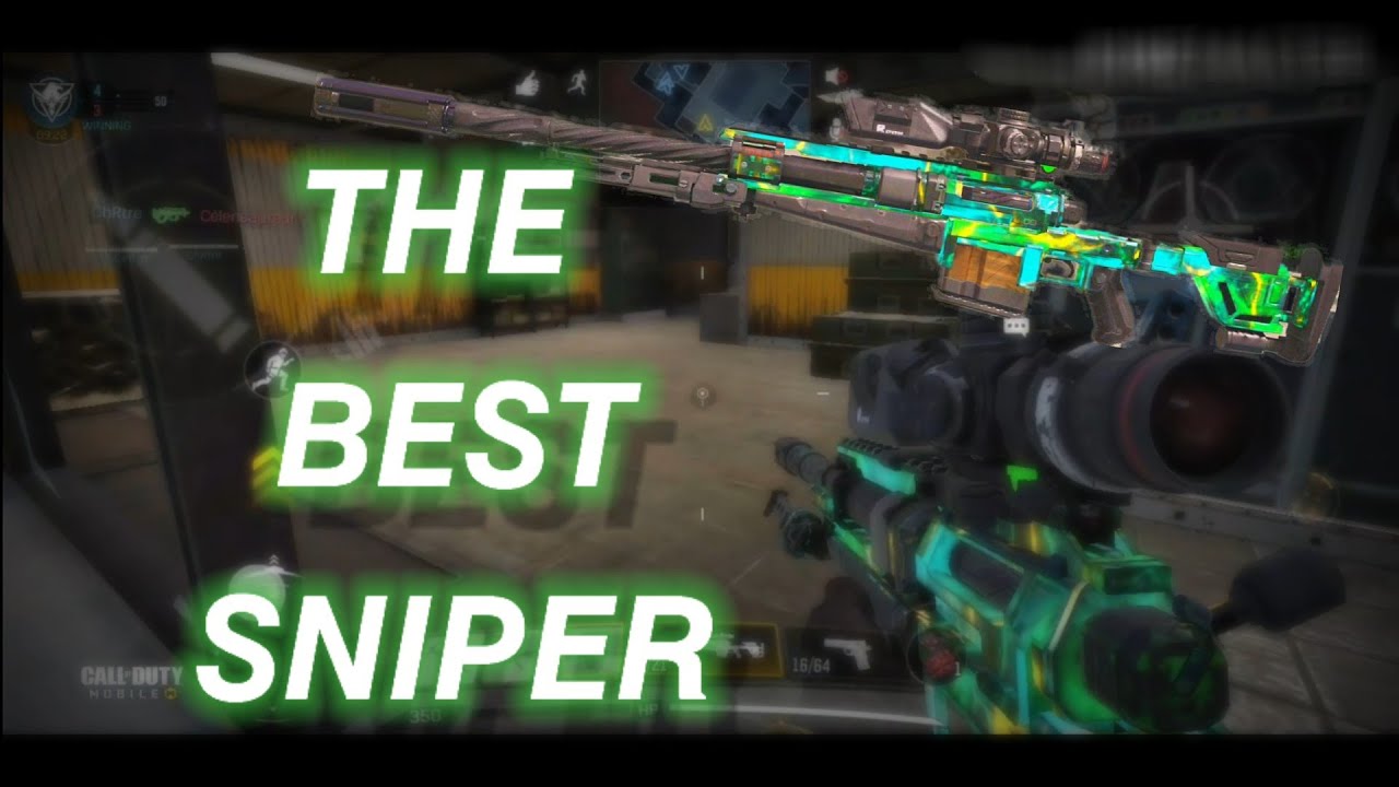 I found the best sniper... | CoDM - YouTube