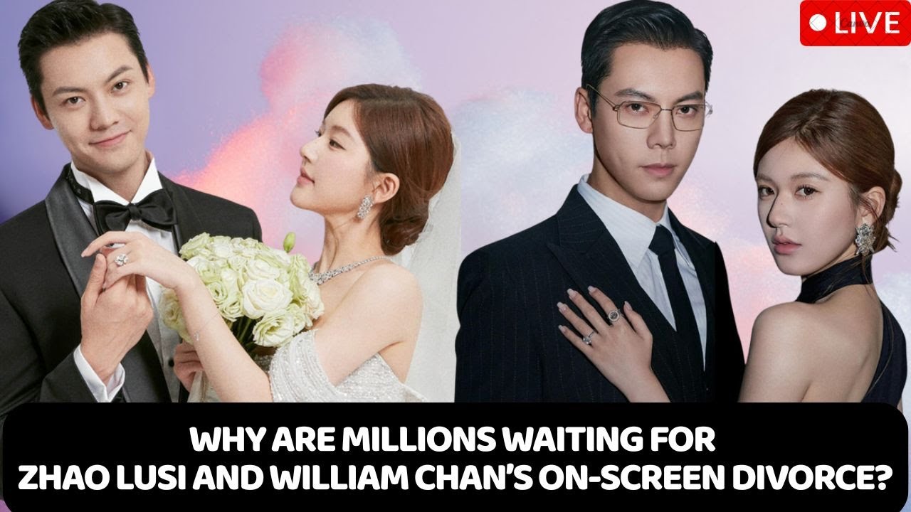 Why Are Millions Waiting for Zhao Lusi and William Chan’s On-Screen Divorce? - YouTube