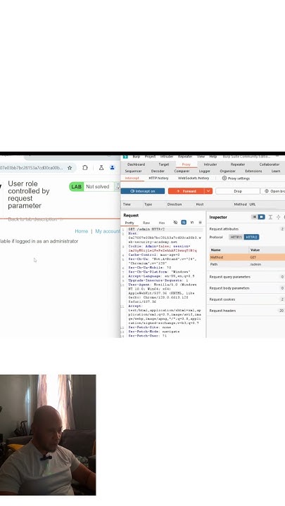 How to find Vulnerabilities in a Website and Manipulate cookies to Elevate to Admin Priviledge ...
