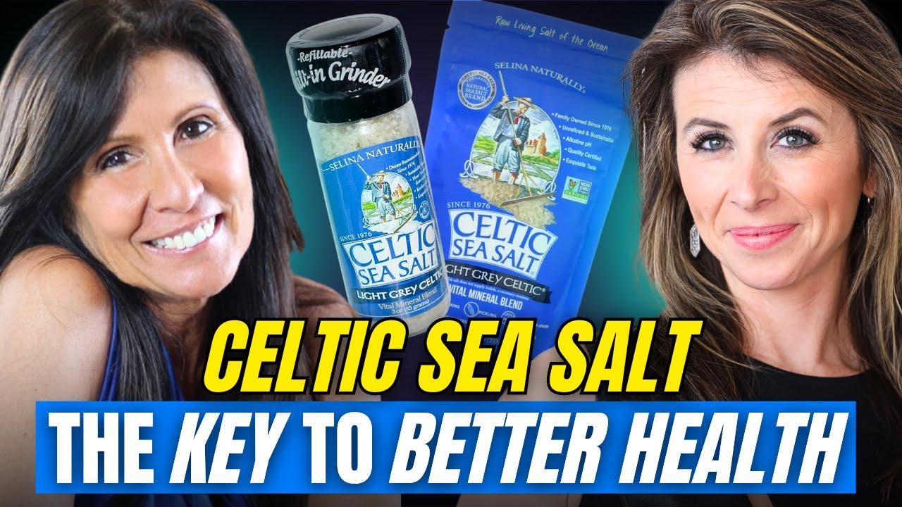 The Health Benefits of Celtic Sea Salt You’ve Been Missing Out On - YouTube