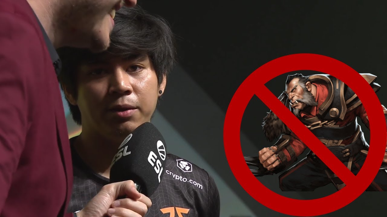 FNATIC.DJ Interview - Ban every animal Hero - YouTube