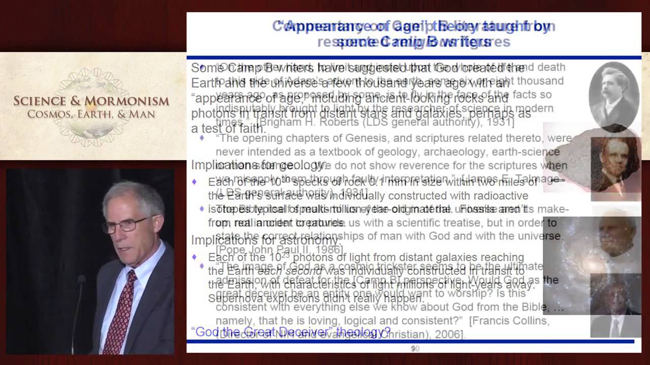 David H Bailey on Science vs Religion Can This Marriage Be Saved - YouTube