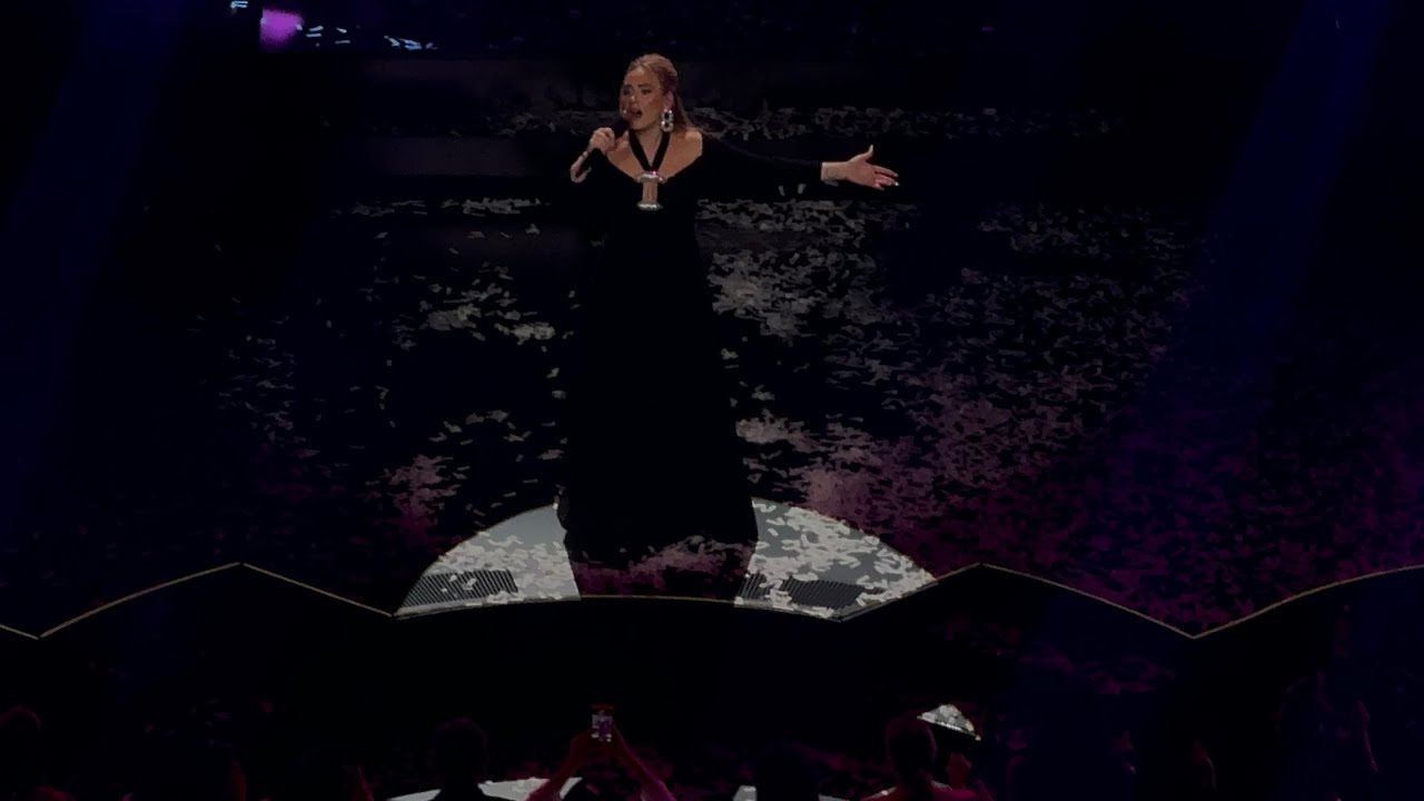 Adele Live LOVE IS A GAME Weekend 41 Nite 2 Weekends With Adele - YouTube