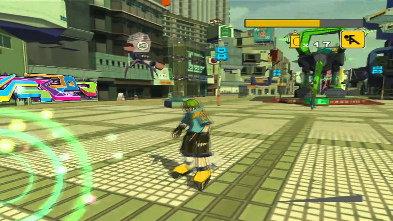 Jet Set Radio Future "HD" (Part 6) - YouTube