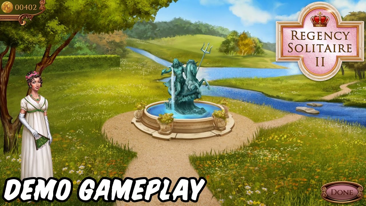 Regency Solitaire II Demo Gameplay | Steam Next Fest (Feburary 2024) - YouTube