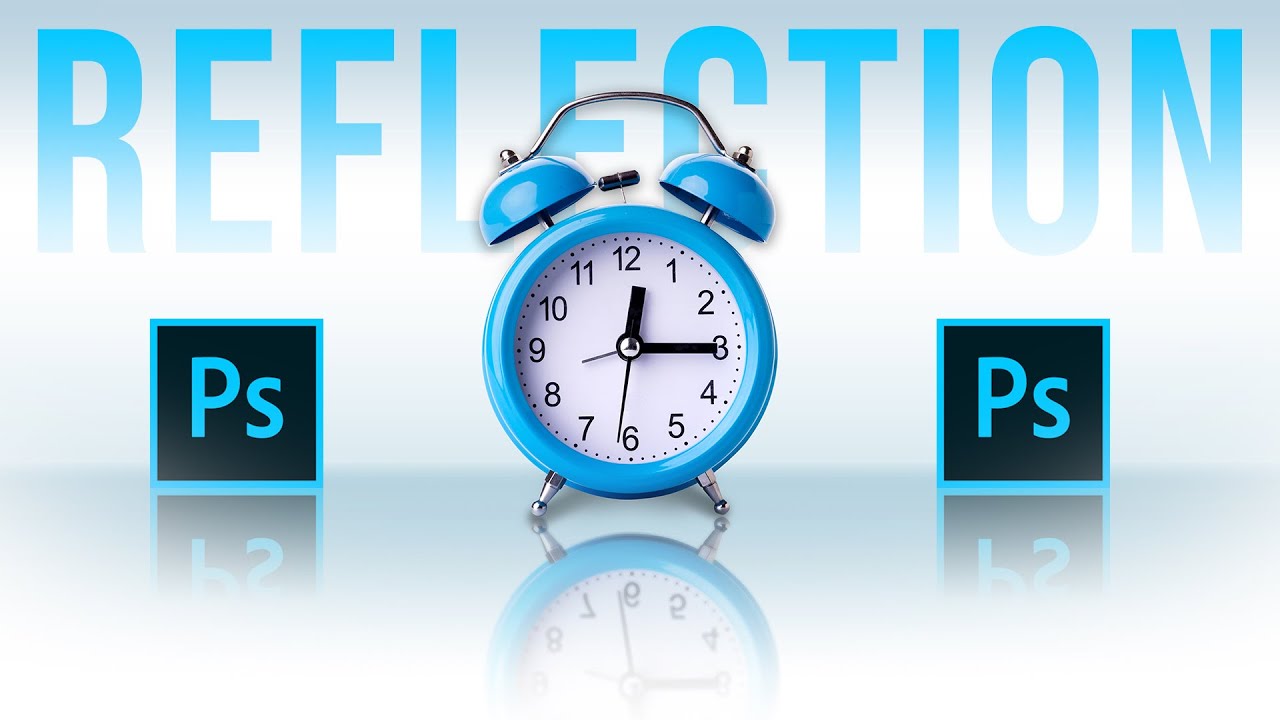 REALISTIC REFLECTION IN PHOTOSHOP | PHOTOSHOP EFFECT | PHOTOSHOP ...