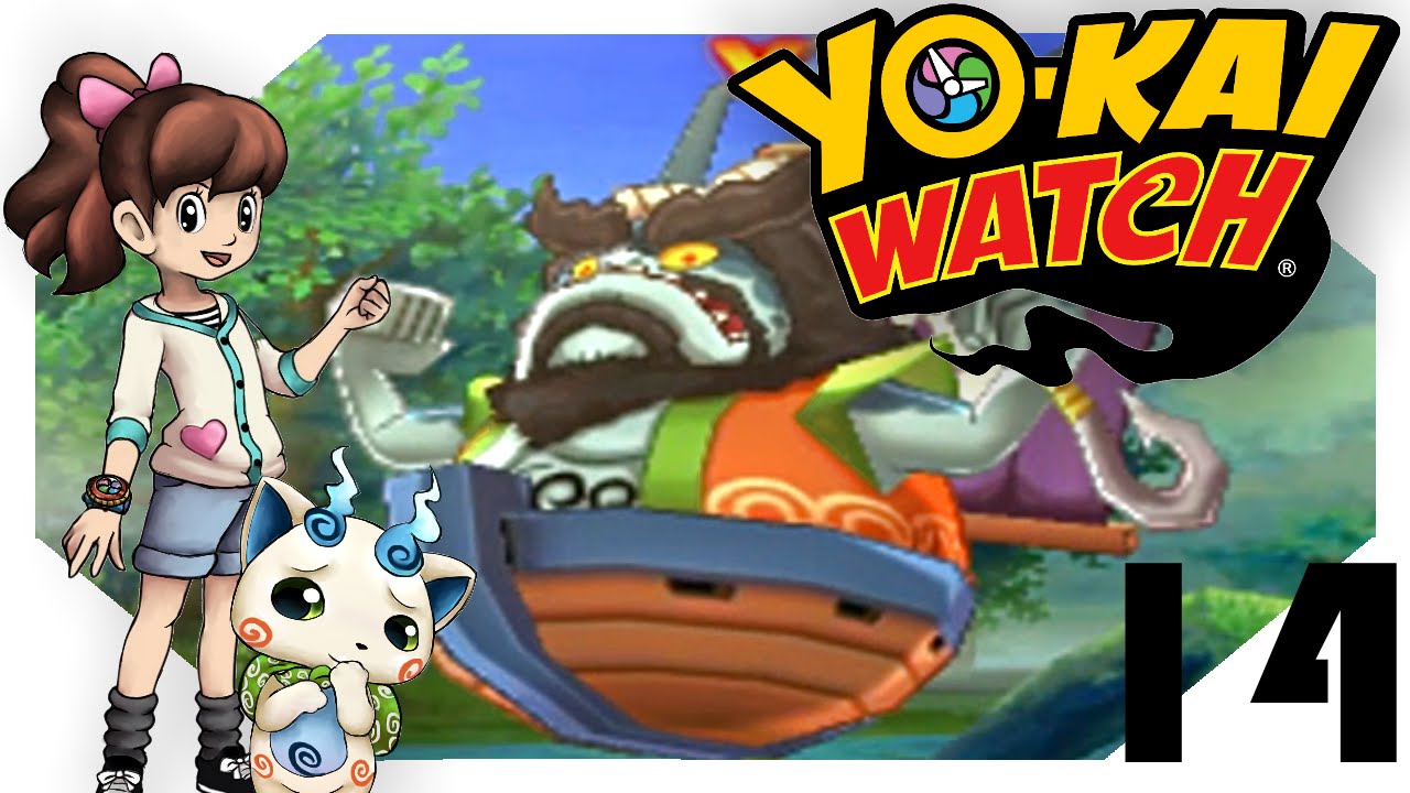 Kappa - Yo-kai Watch - 14 - YouTube