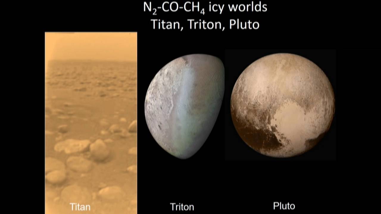 Pluto's interacting surface and atmosphere - Leslie Young(SETI Talks ...