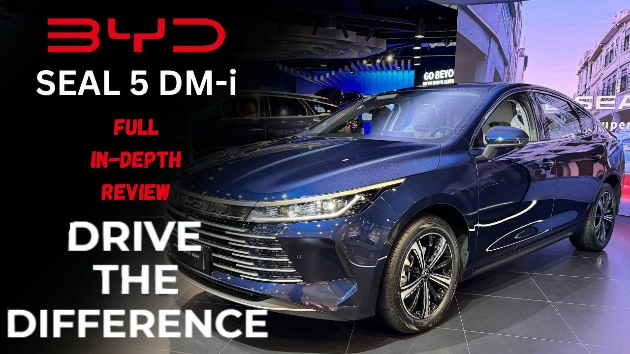 2025 BYD Seal 5 DM-i Full In-Depth Tour | Review | Walkaround | Quartz ...