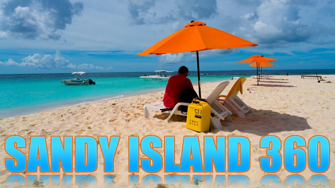 Sandy Island, Anguilla in 360 - YouTube