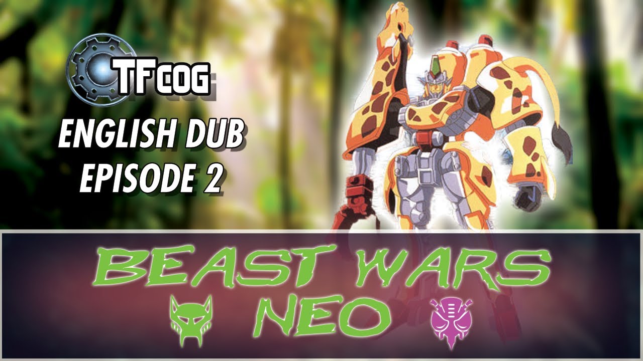 Beast Wars Neo English Dub #02 - Chase the Mysterious Capsule - YouTube