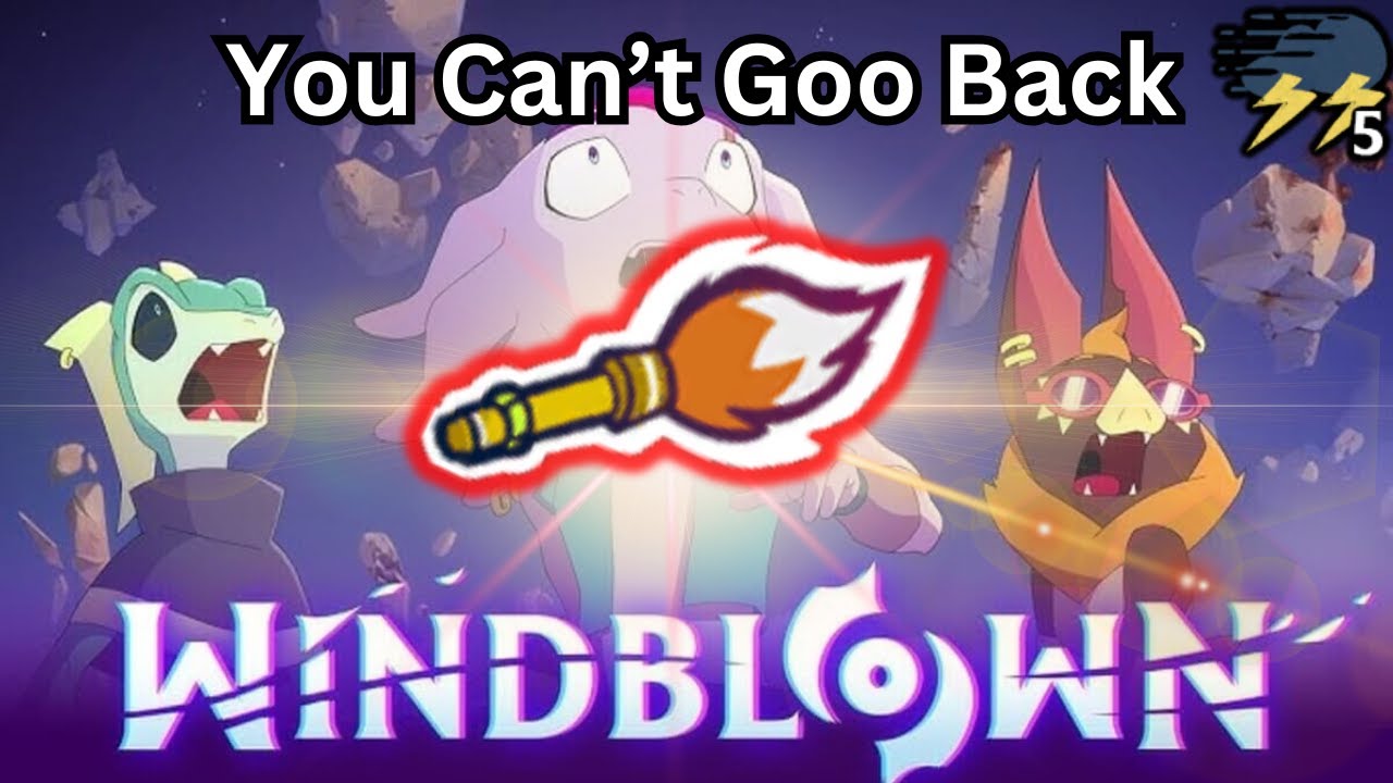 Once You Go Goo... | Windblown Cataclysmic Gameplay - YouTube