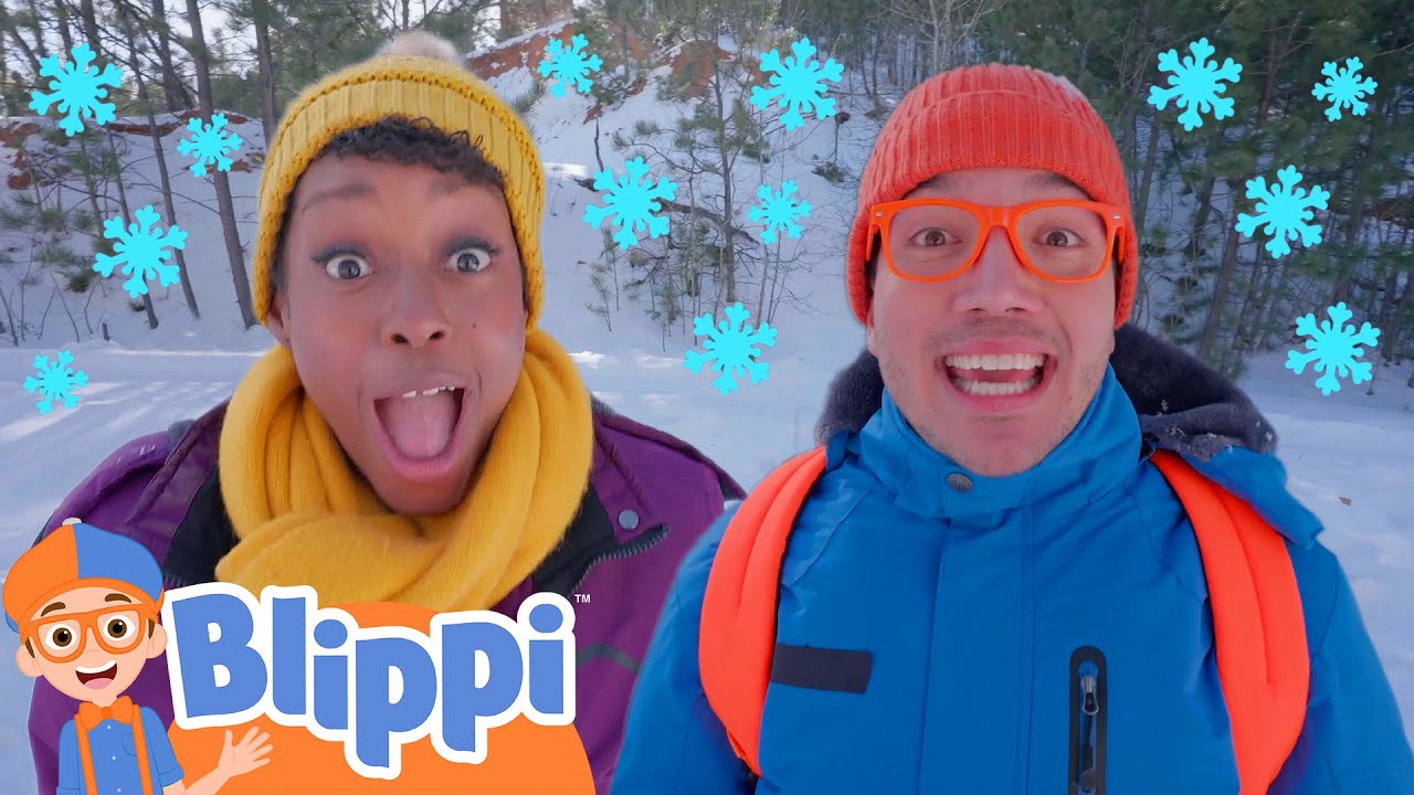 Blippi & Meekah's Snowy Winter Song! | Blippi Wonders Educational ...