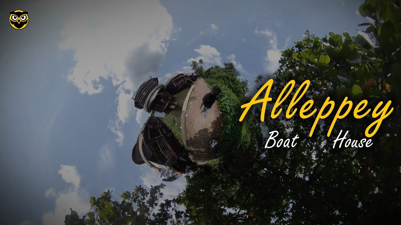 Alleppey Boat house what is inside? | UV360 - YouTube