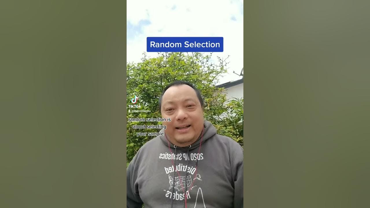 Random Selection vs Random Assignment - YouTube