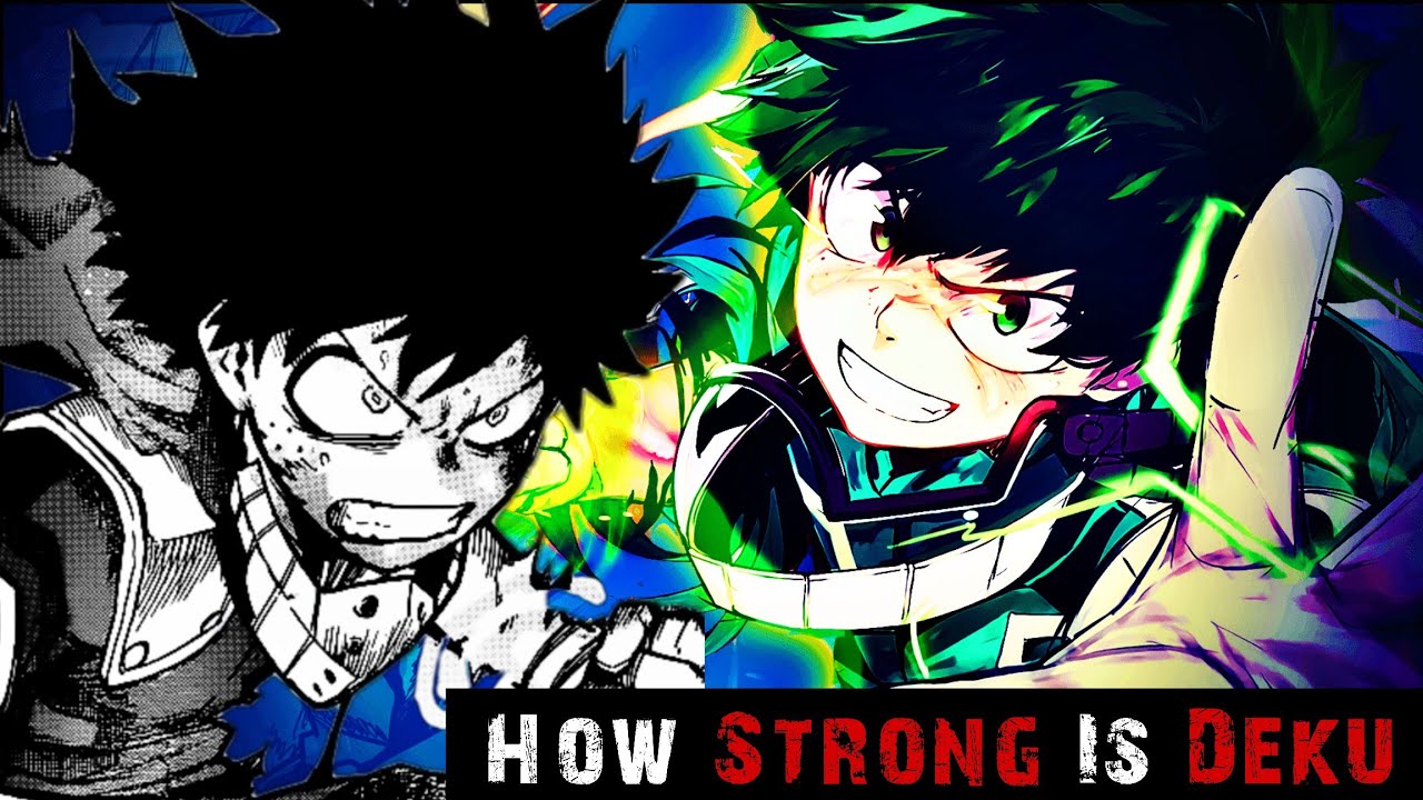 Character Analysis Of Izuku Midoriya ( Deku ) | My Hero Academia ...