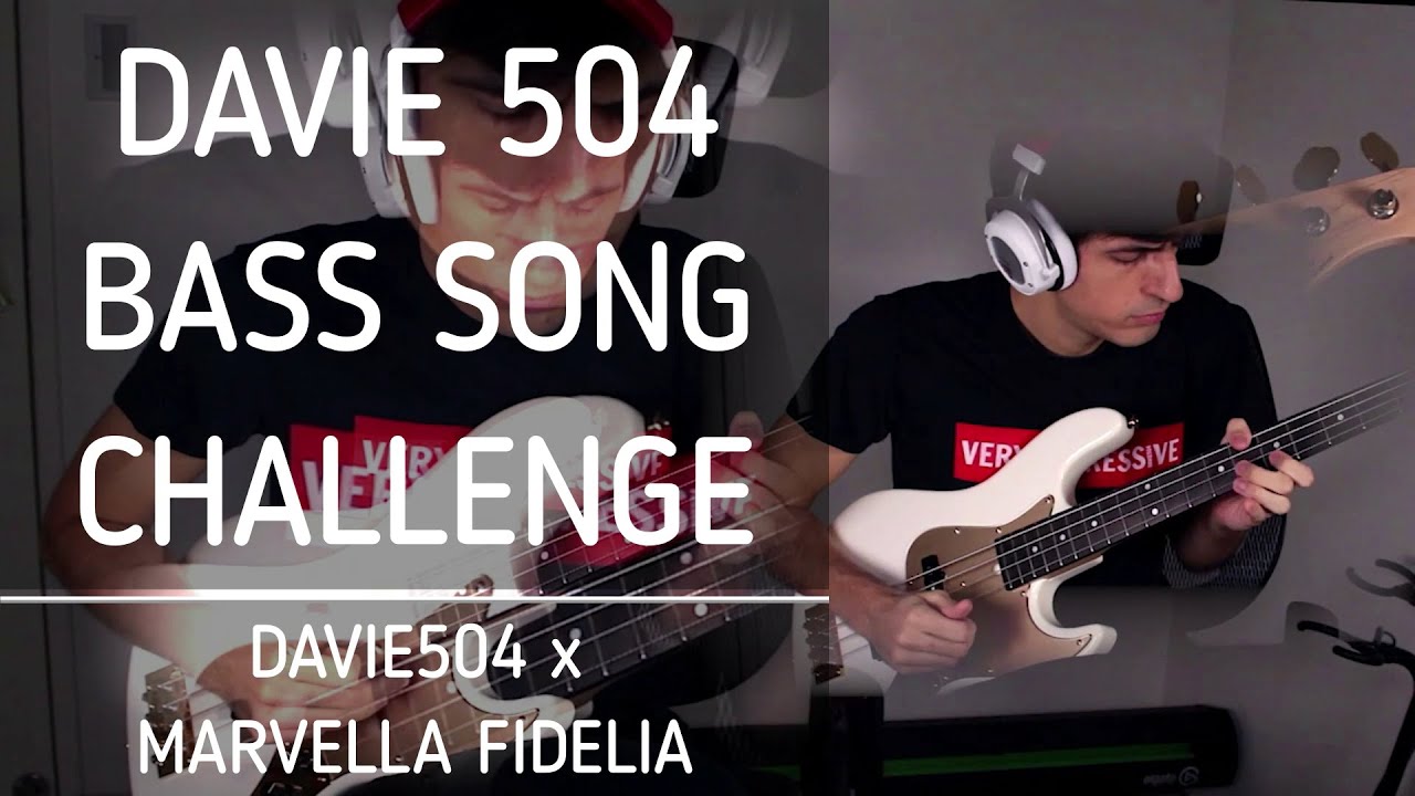 Davie504 Bass Song Challenge - YouTube