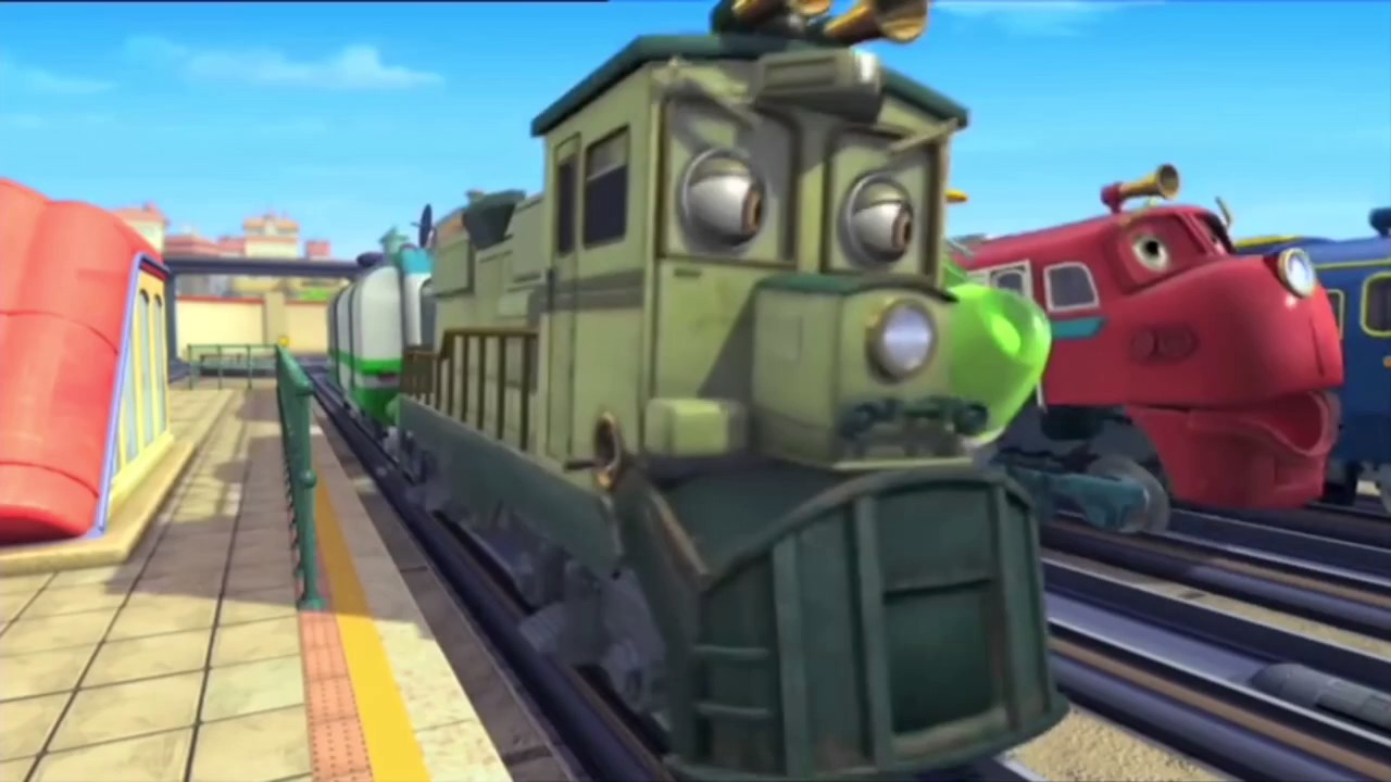 If Spongebob "Hoopla!" Was combined with Dunbar from Chuggington - YouTube