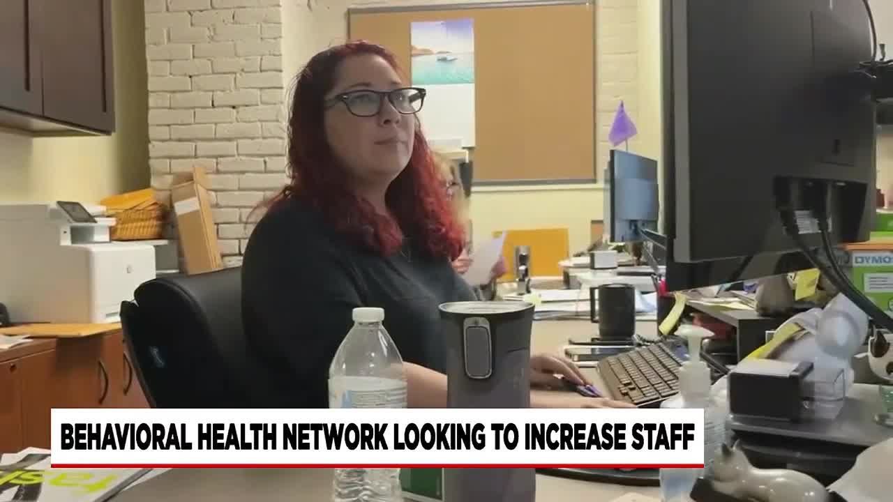 Behavioral Health Network looking to add new staff - YouTube