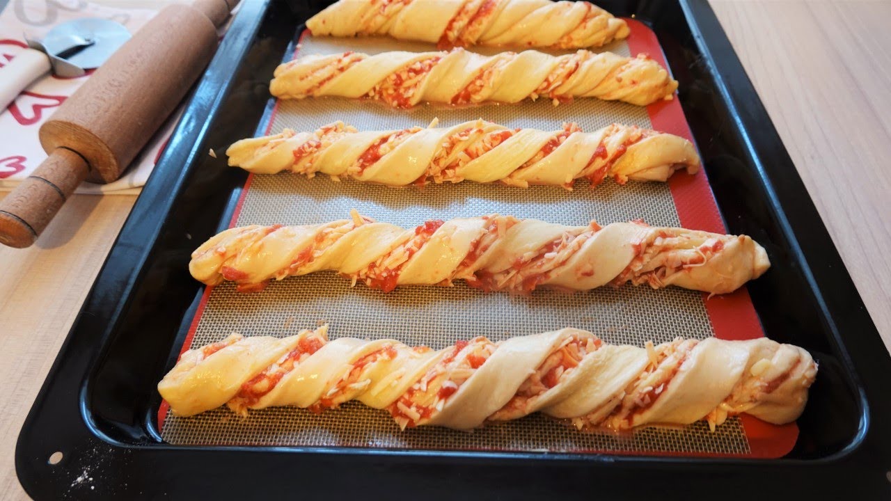 Surprise Your Family with an Unusual Pizza ! Twisted Pizza Recipe ...