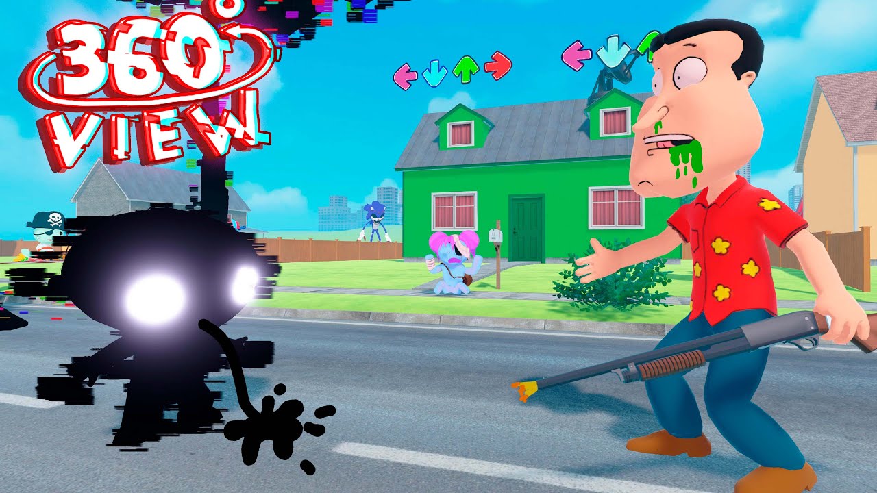 Family Guy FNF 360° Twinkle songAnimation Stewie vs Quagmire. - YouTube