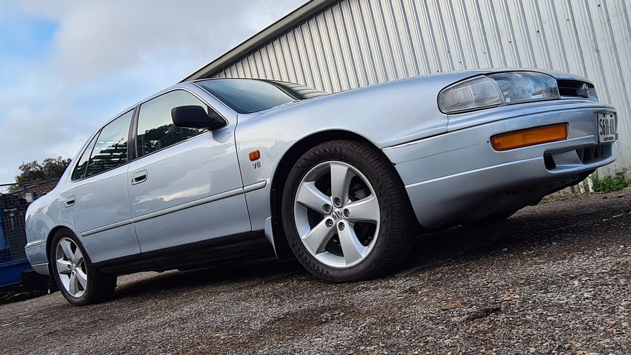 The quest of the quiet daily - Toyota Camry xv10 - YouTube