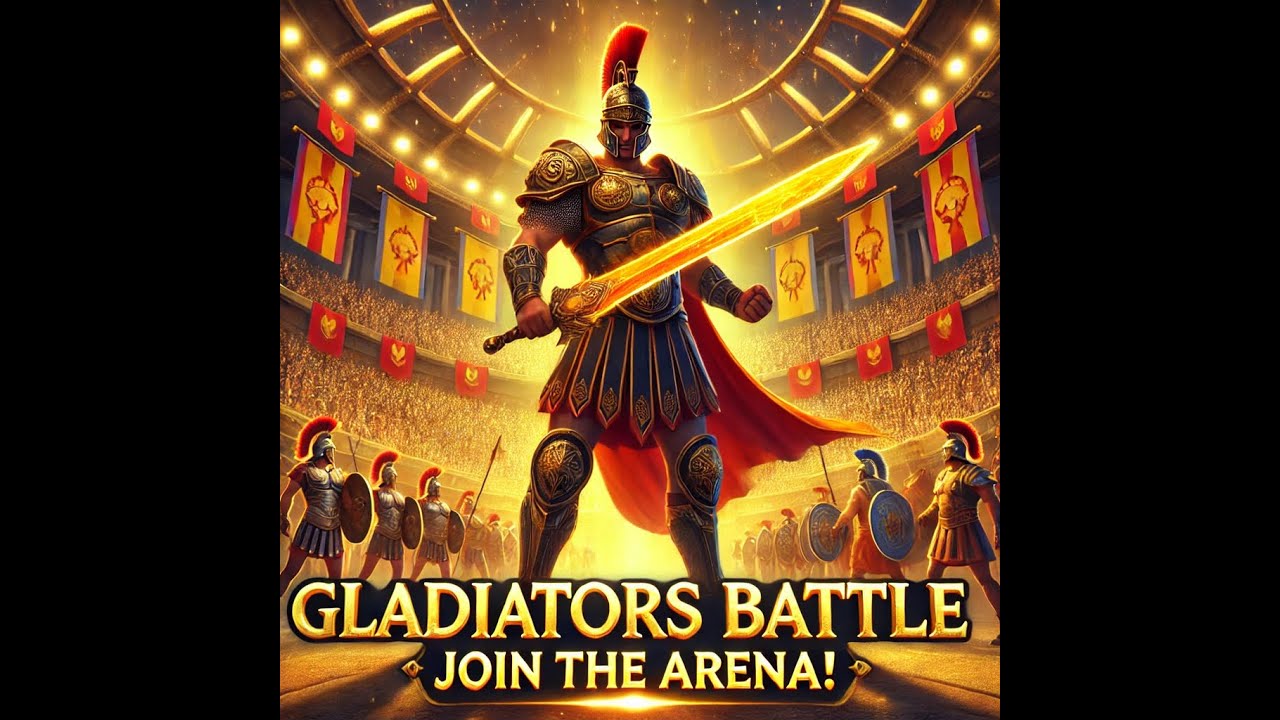 Explore GladiatorsBattle.com – The Ultimate Browser-Based Gladiator Game! - YouTube