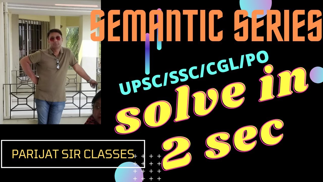 How to solve semantic series | semantic series | semantic series ...
