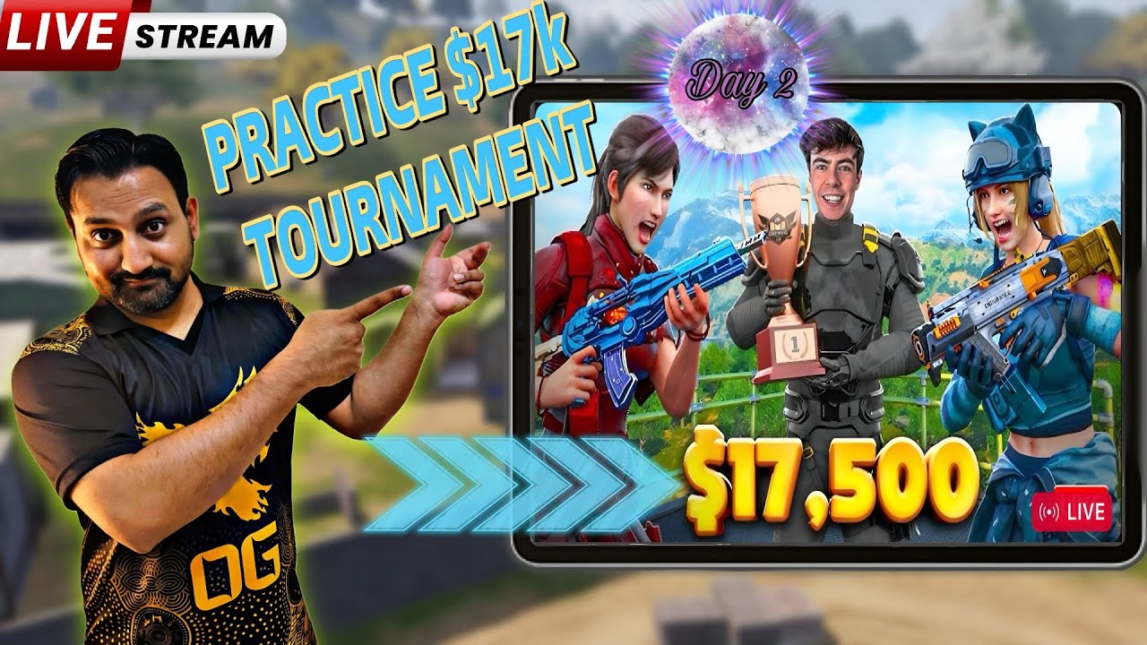 🔴LIVE🔴 Practice for iFerg $17,500 BRTOURNAMENT Day2 - YouTube