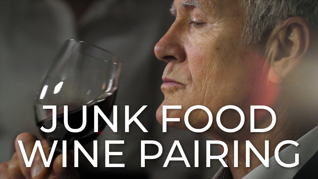 Junk Food Wine Pairing - YouTube