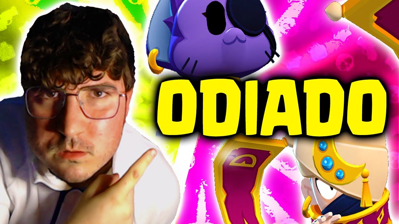 ¡ESTE ES EL BRAWLER MAS ODIADO! 😱 ||Brawl Stars - YouTube