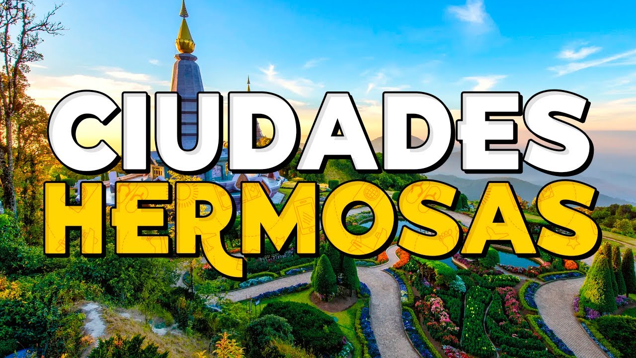 CIUDADES más HERMOSAS del Mundo para Visitar en 2025 | Video de Viajes ...