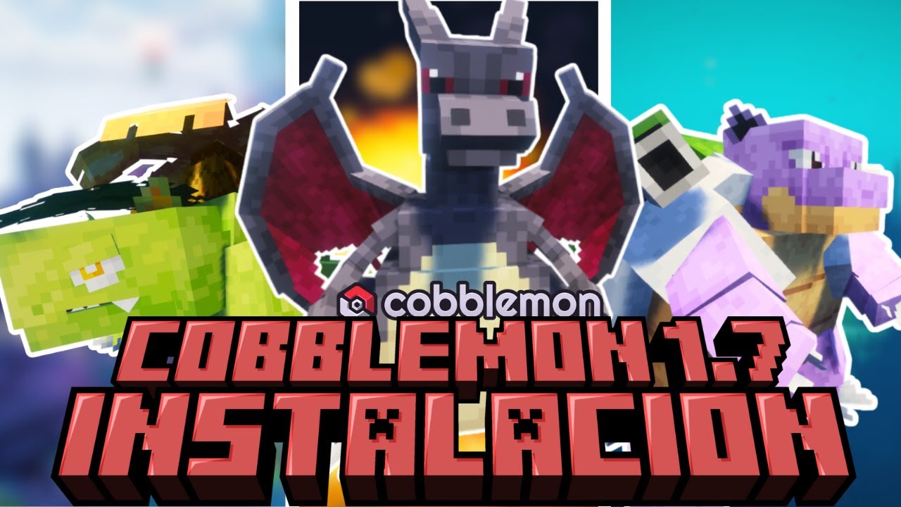Cómo Descargar e Instalar Cobblemon 1.7 en 2026 | Tutorial Completo ...