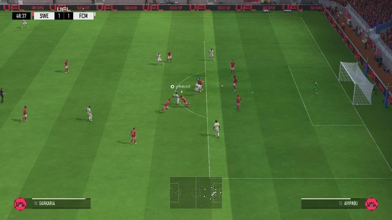 UFL farfocel 1 - YouTube