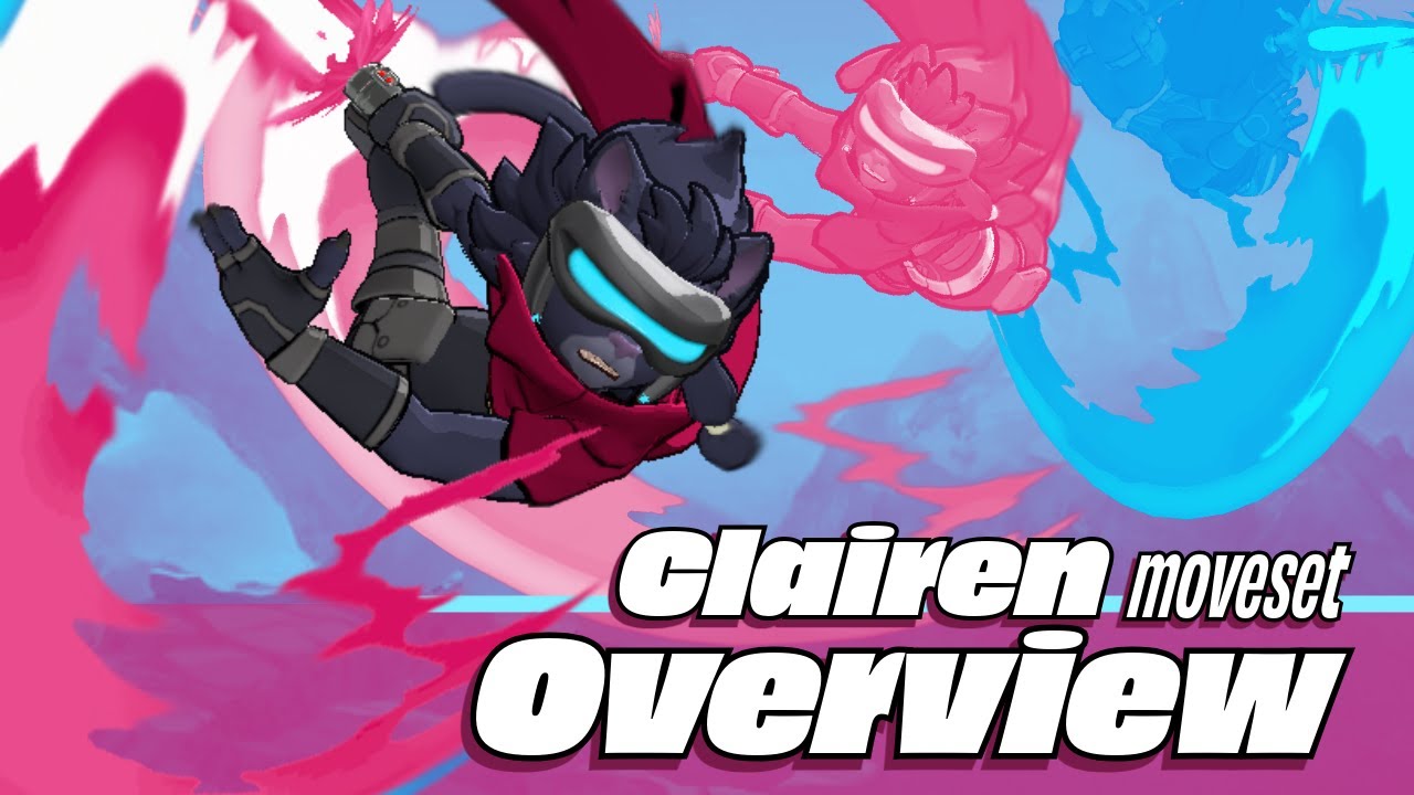 Rivals of Aether 2 Clairen Moveset Overview: First Impressions - YouTube
