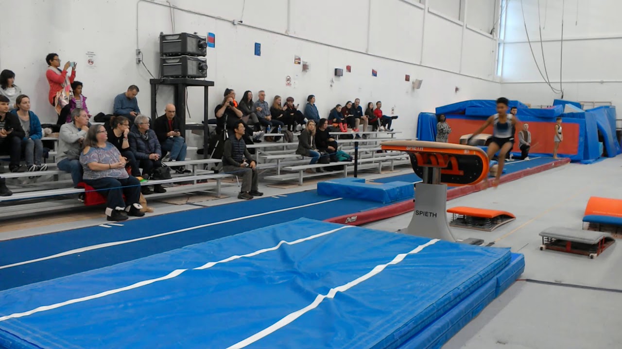 2019 DEC 1st Cup L3 Isaiah Pereira Vault - YouTube