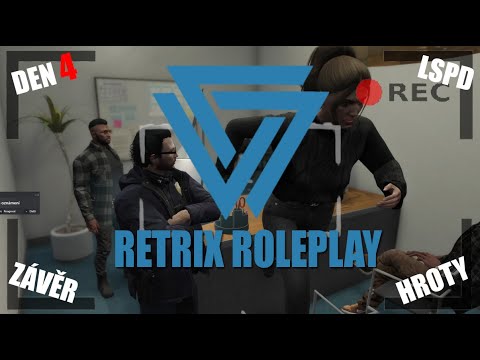Retrix Roleplay #4 /w Nannie, Seryozka, Playgun, Redussak, reyS, Railovec, mantok, sattlerei ...