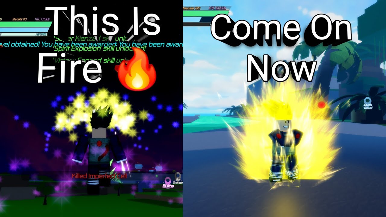 1,200,000 EXP and how to Activate Super Saiyan Path To Power Roblox DBZ ...