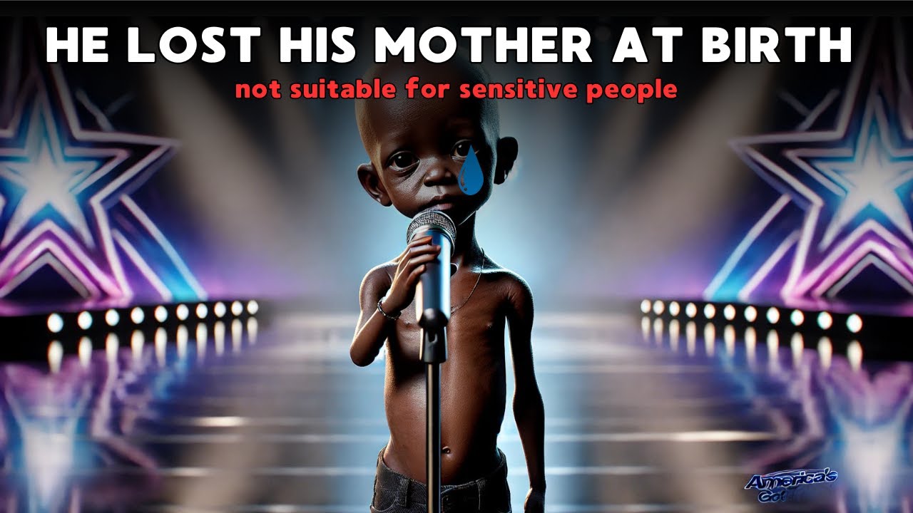 SENTIMENTAL AUDITION OF A CHILD WITHOUT A MOTHER: it will make you CRY ...
