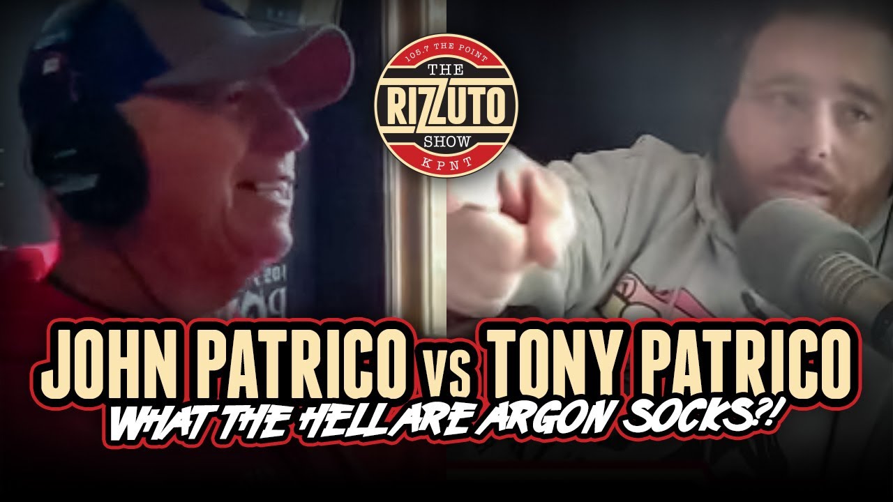 JOHN vs TONY Patrico in "Back and Forth" - What the hell are ARGON ...