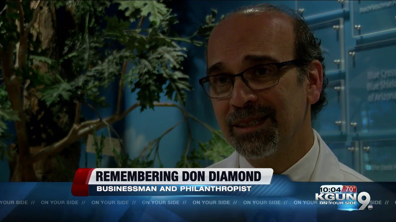 Don Diamond dies at 91 - YouTube