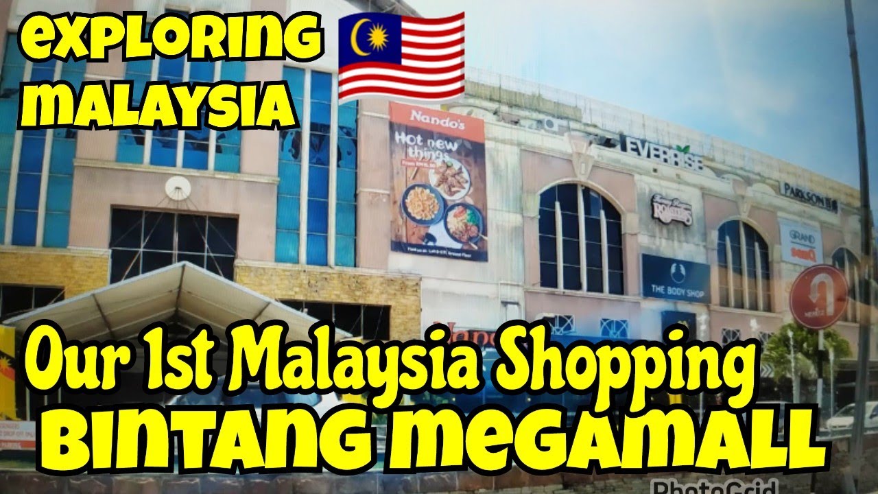 🇲🇾 Bintang Megamall | Exploring Miri Sarawak Malaysia 1 | Shopping Vlog ...